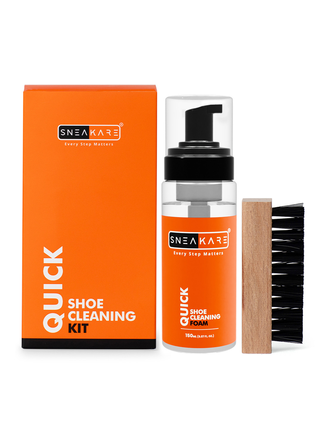 Buy SNEAKARE Quick Shoe Cleaning Kit - Shoe Care for Unisex 26477852 ...