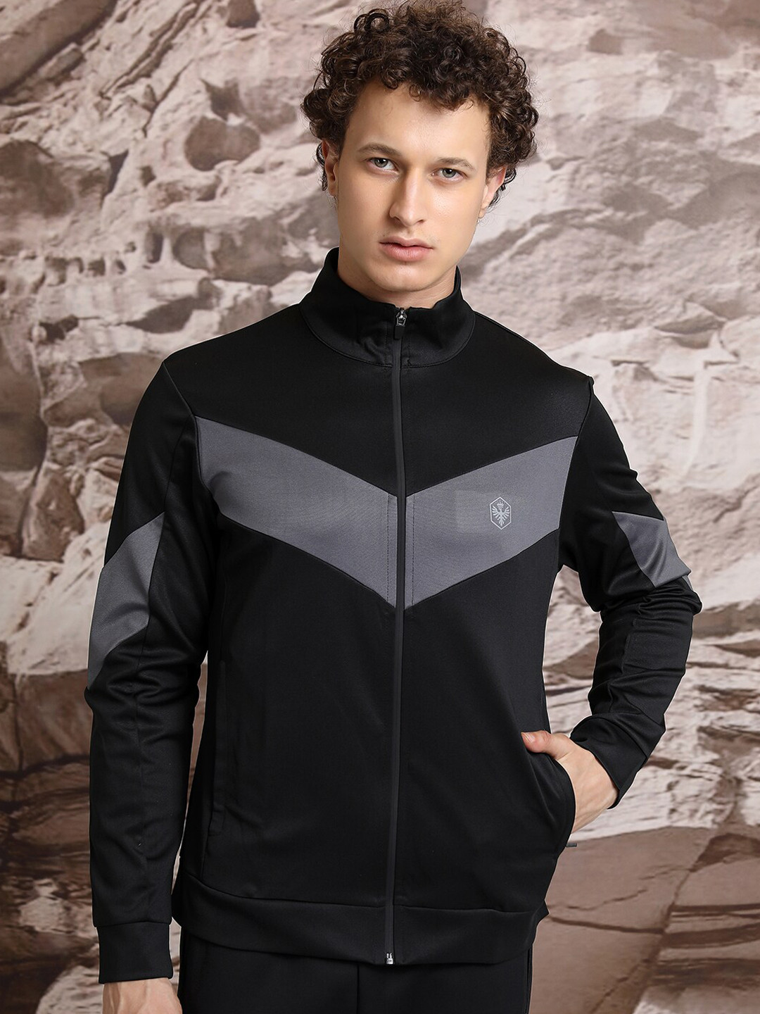 Buy HIGHLANDER Mock Collar Open Front Jacket - Jackets for Men 26478464 ...