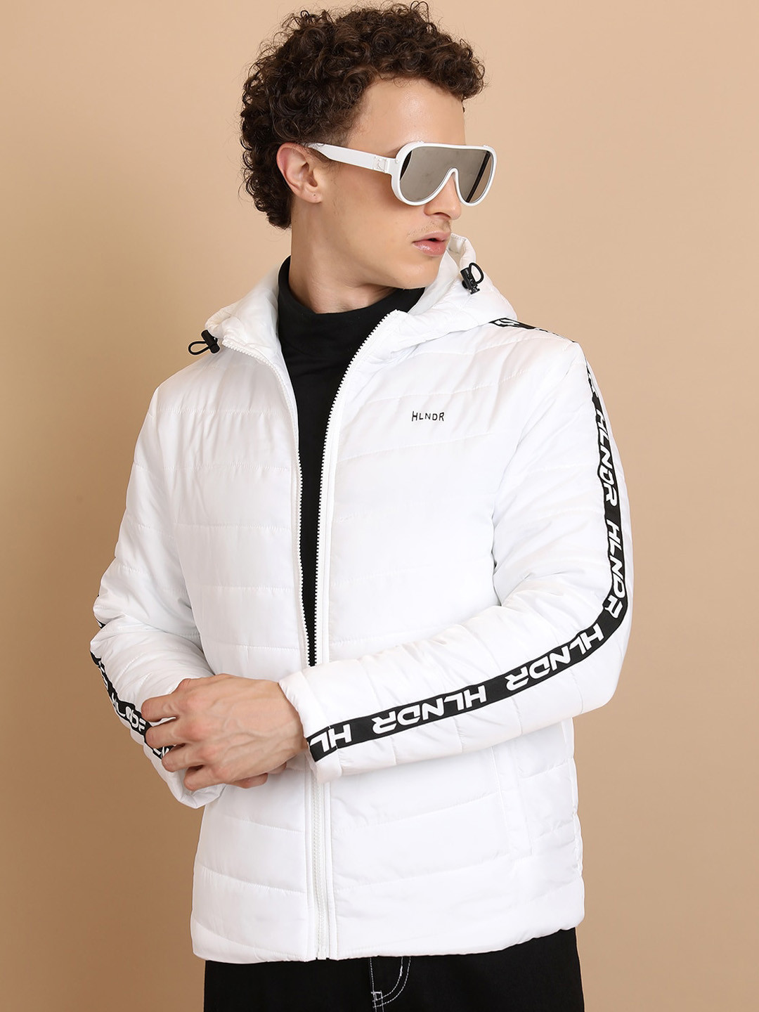 Buy HIGHLANDER Hooded Regular Fit Padded Jacket - Jackets for Men ...