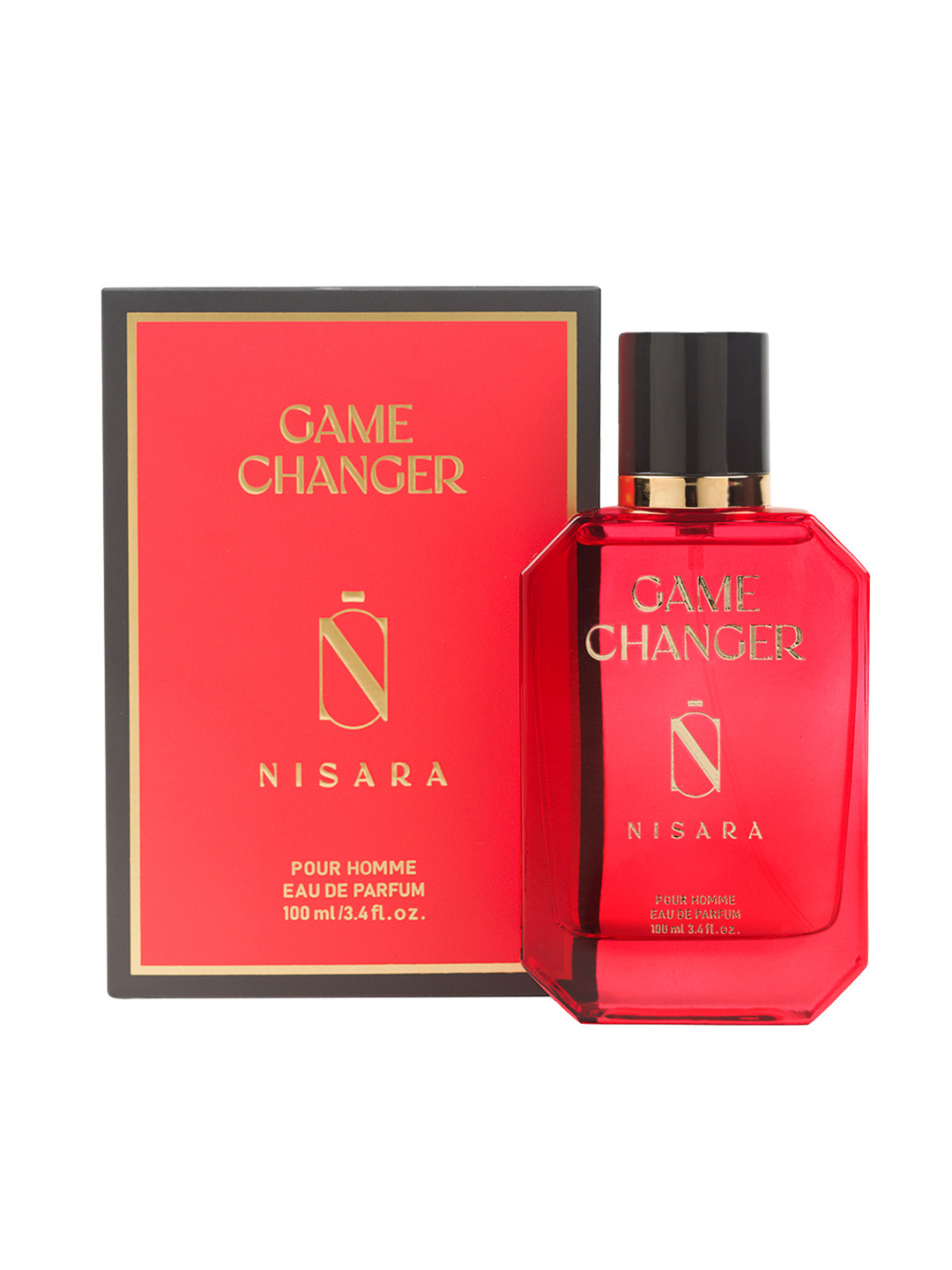 Buy NISARA Men Game Changer Long Lasting Eau De Parfum 100ml - Perfume ...