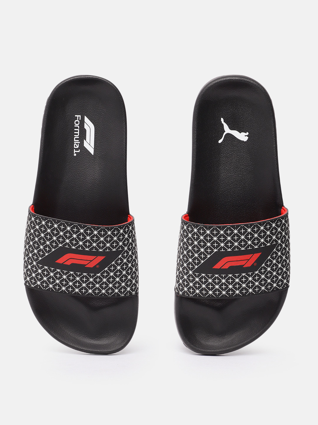 Buy PUMA Motorsport F1 Leadcat 2.0 Printed Sliders - Flip Flops for ...