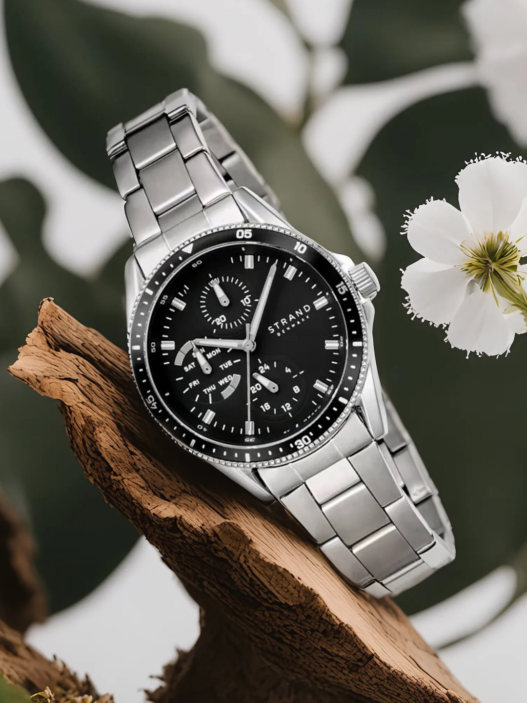 Buy STRAND BY OBAKU Women Textured Dial & Multifunction Watch ...