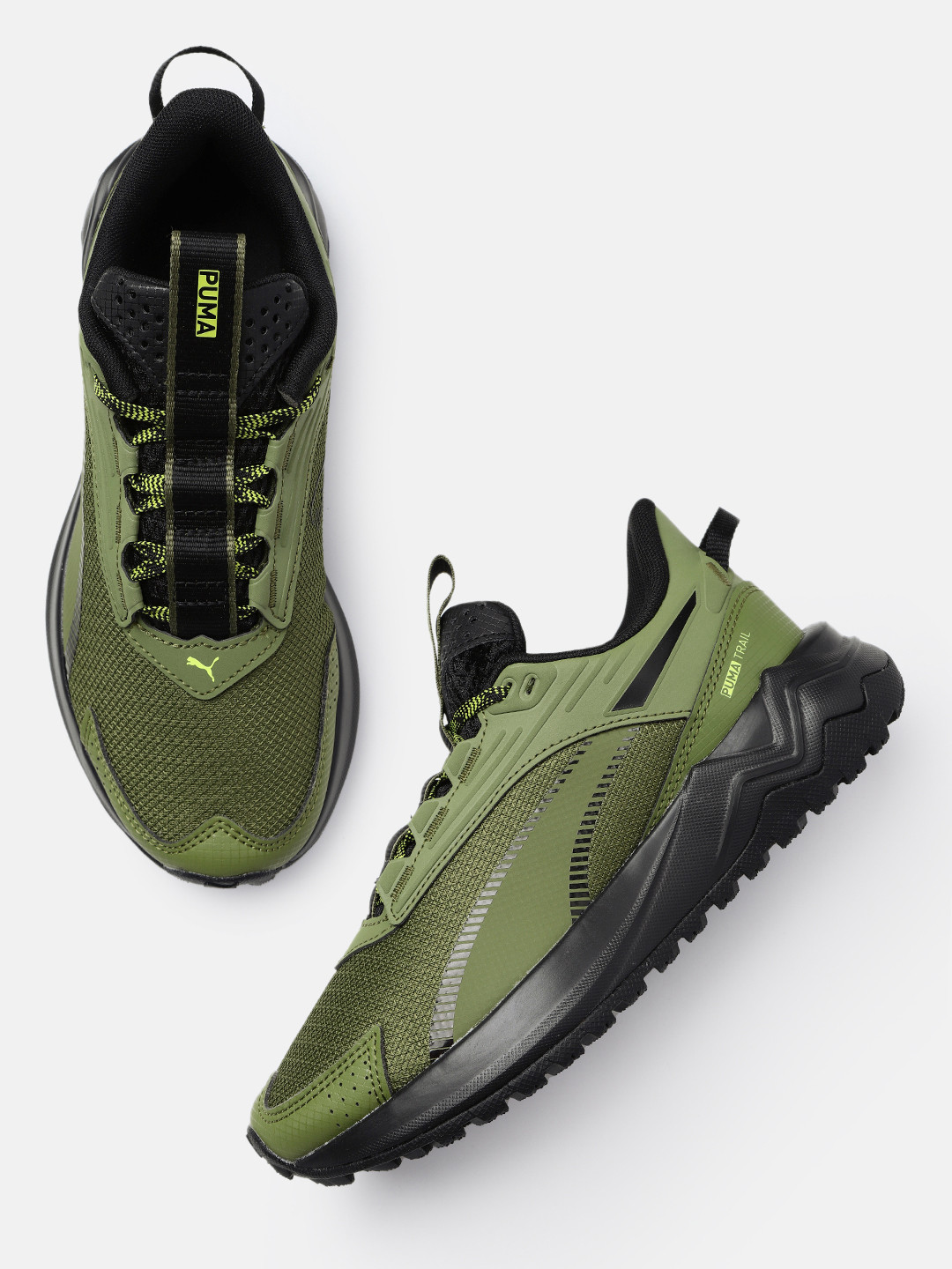 Buy Puma Unisex Extend Lite Trail Running Shoes - Sports Shoes for ...