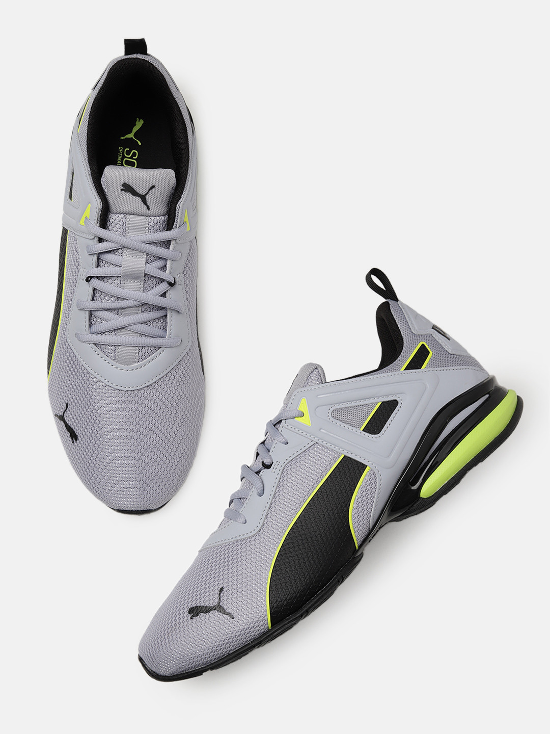 Buy Puma Unisex Haste Running Shoes - Sports Shoes for Unisex 26503252 ...