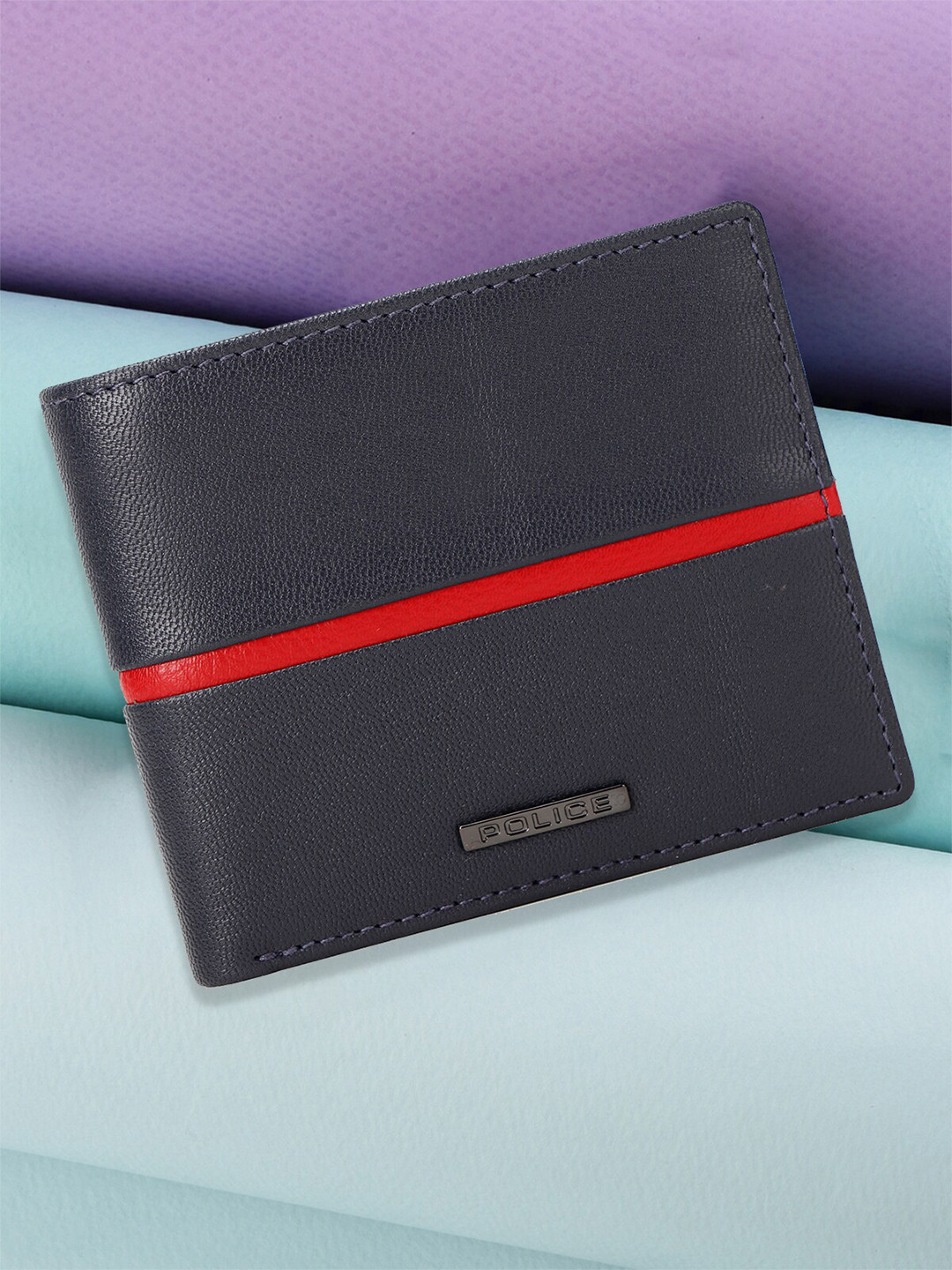 Buy Police Leather Two Fold Wallet - Wallets for Men 26503604 | Myntra