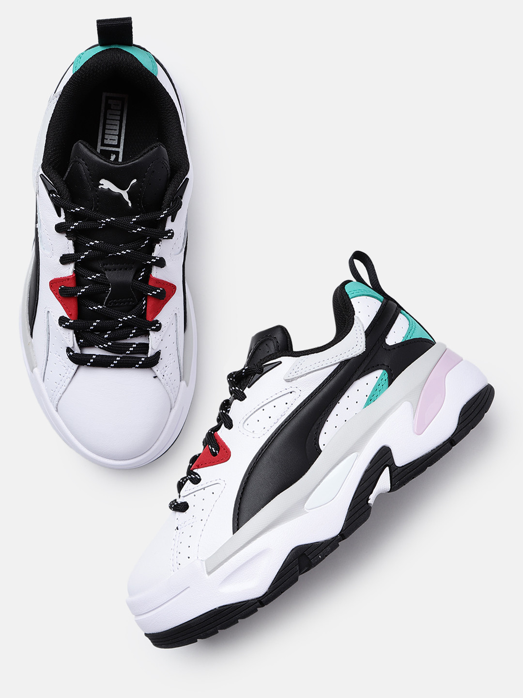 Buy Puma Women Colourblocked & Perforations BLSTR Sneakers - Casual ...