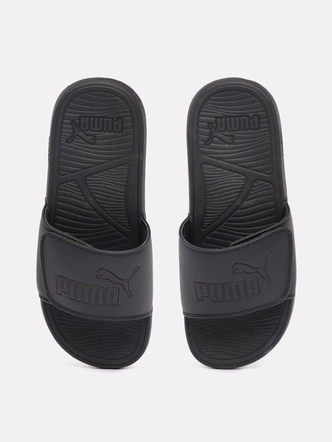 Buy Puma Unisex Printed Cool Cat 2.0 V FS Sliders - Flip Flops for ...