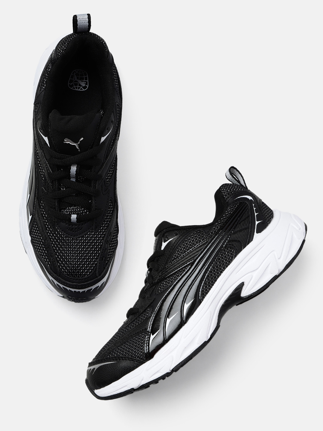 Buy Puma Unisex Textured Morphic Base Sneakers - Casual Shoes for ...