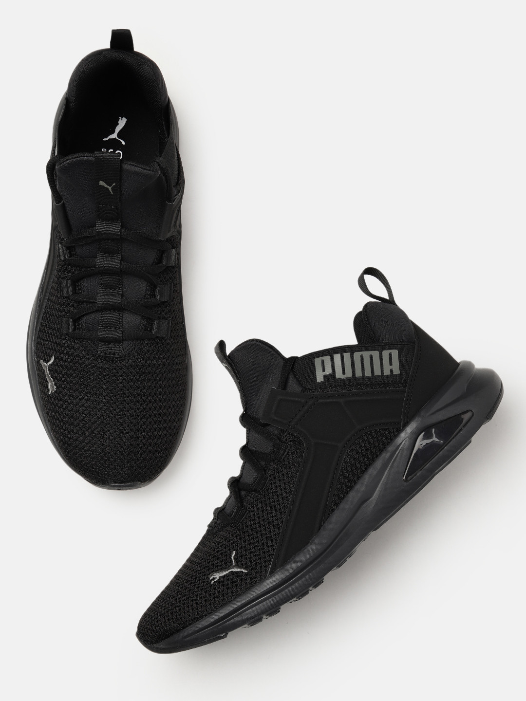 Buy Puma Men Textured Enzo 2 Revamp Road Running Shoes - Sports Shoes ...