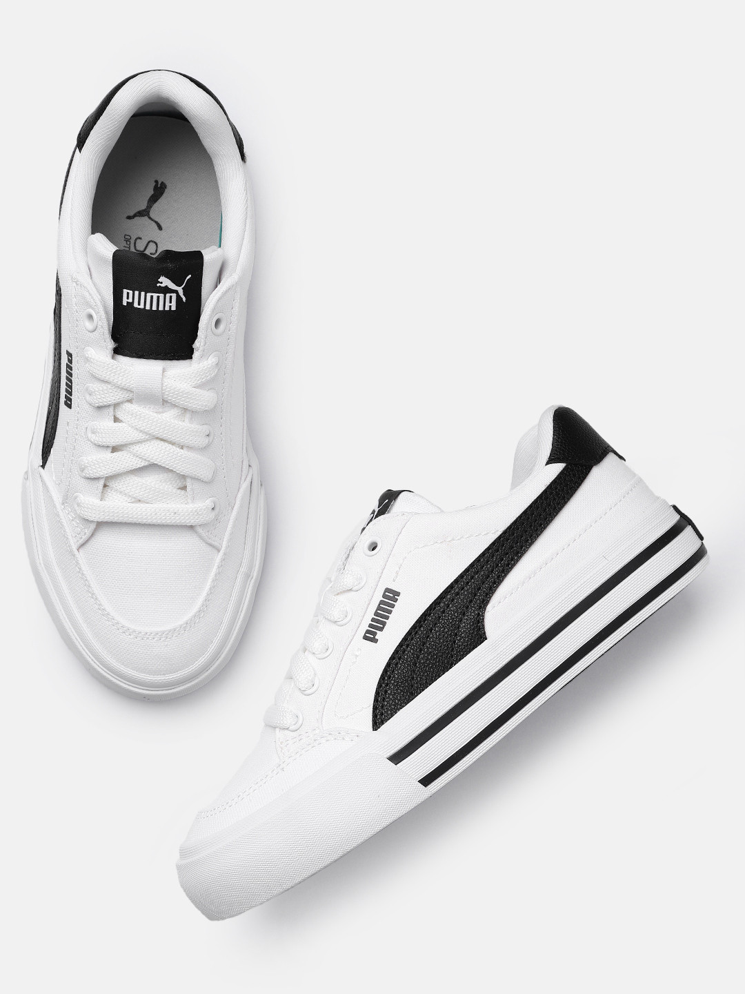 Buy Puma Unisex Court Classic Vulc FS Sneakers - Casual Shoes for ...