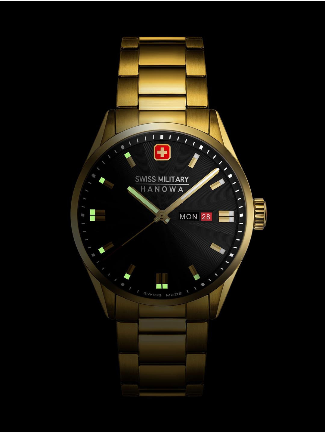 Buy SWISS MILITARY HANOWA Men Roadrunner Maxed Analogue Watch ...