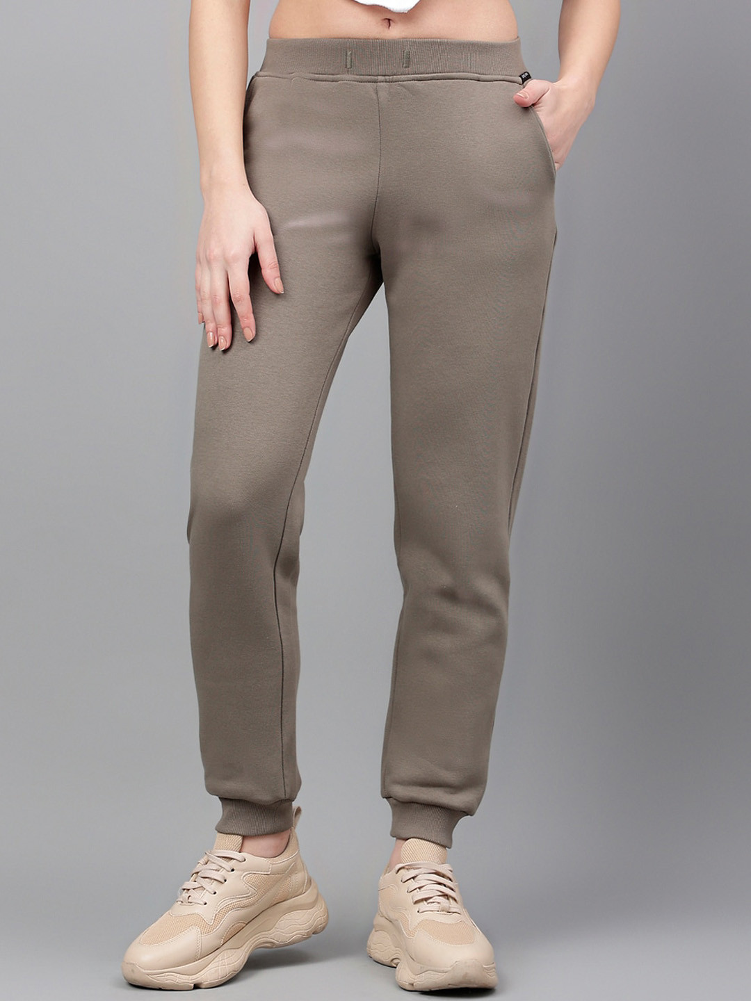 Buy Xpose Women Comfort High Rise Joggers - Trousers for Women 26514542 ...