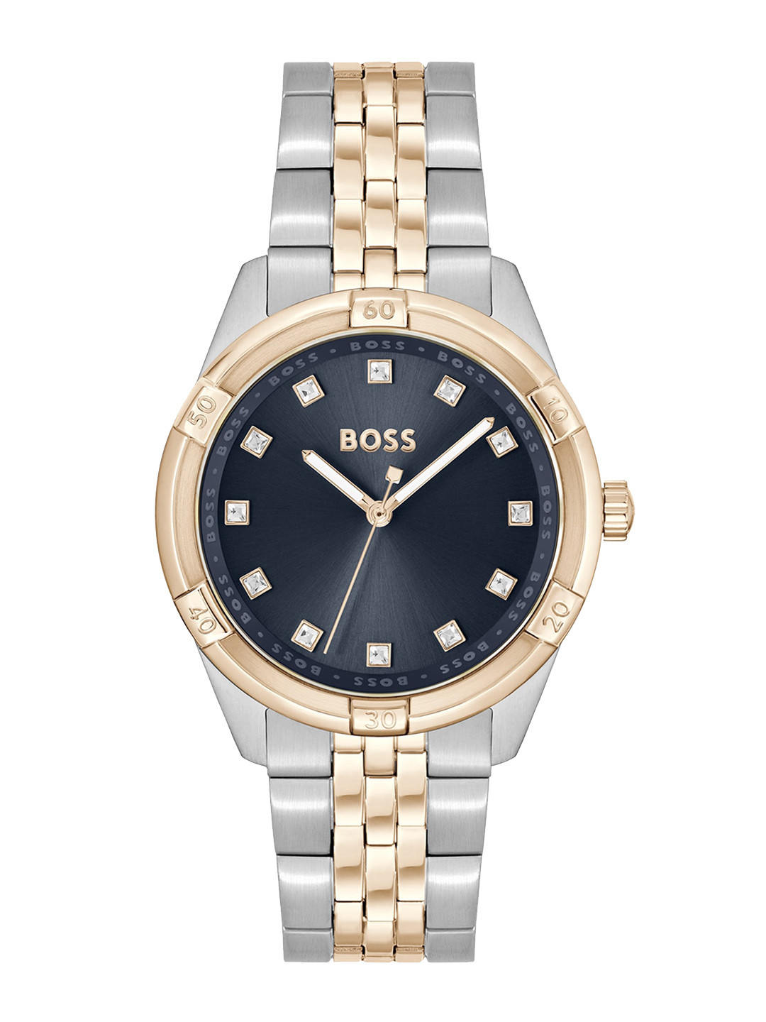 Buy BOSS Women Stainless Steel Bracelet Style Straps Analogue Watch ...