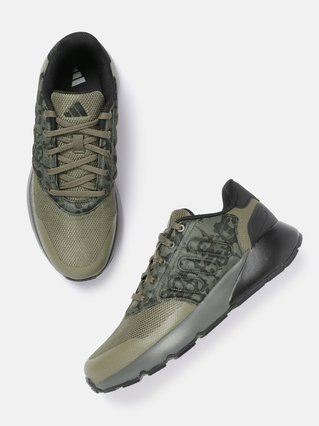 Buy ADIDAS Men Woven Design Dash It Running Shoes - Sports Shoes for ...