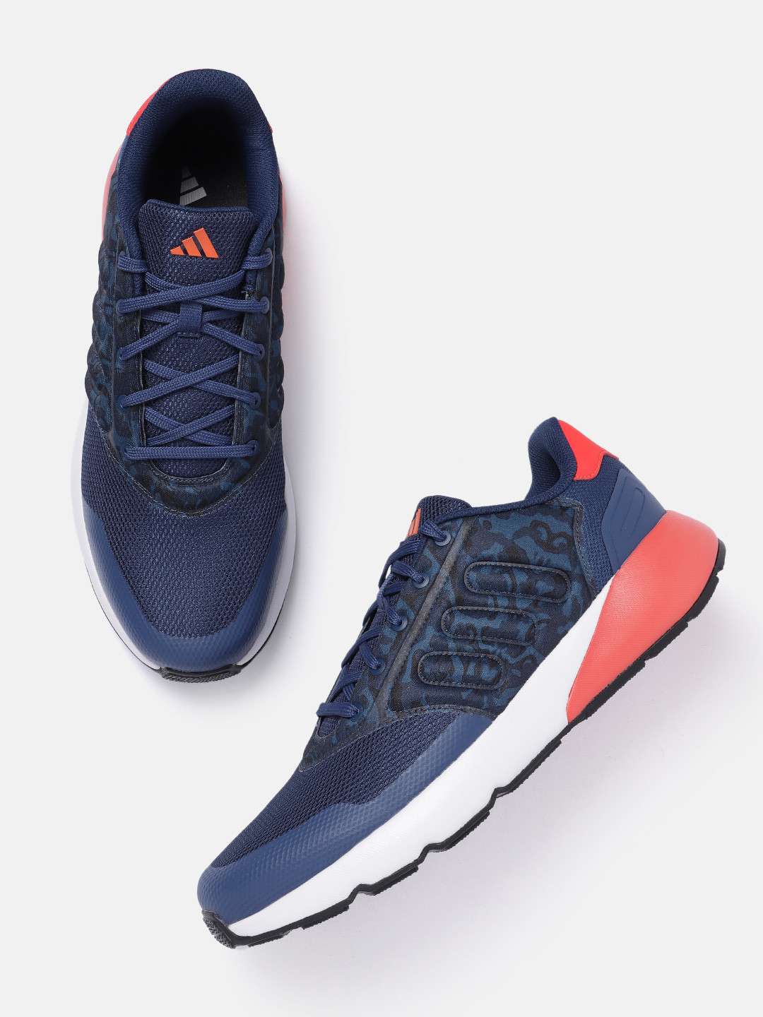 Buy ADIDAS Men Woven Design Dash It Running Shoes - Sports Shoes for ...