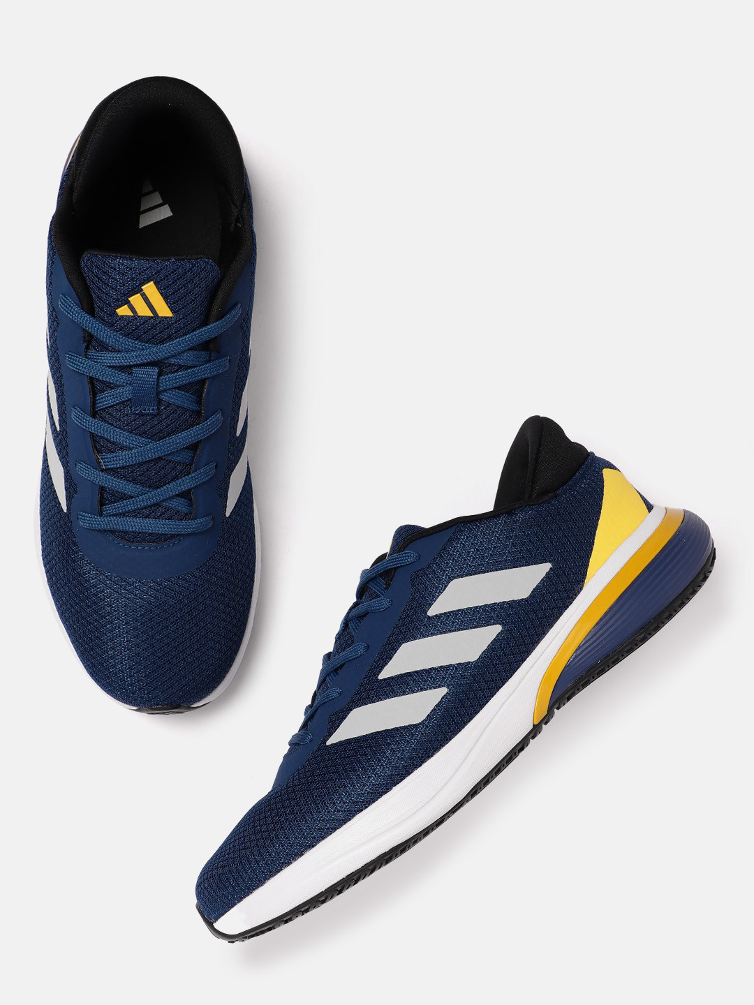 Buy ADIDAS Men Woven Design Ford Fit Running Shoes - Sports Shoes for ...