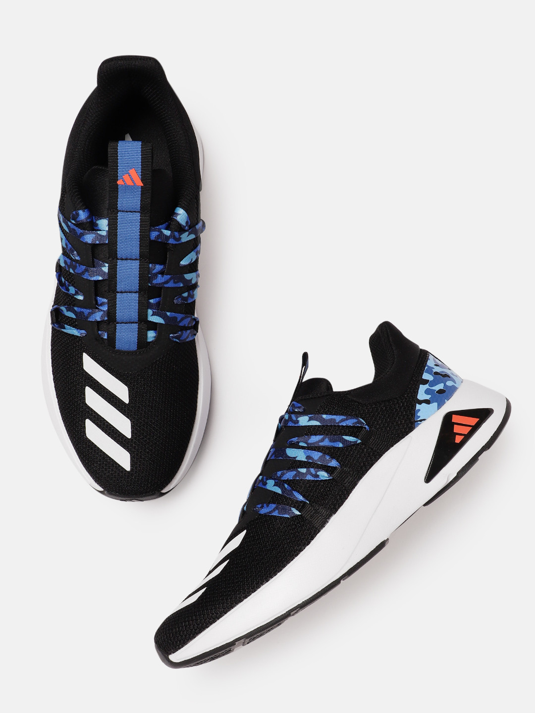 Buy ADIDAS Men Woven Design RunIN Tech M Running Shoes - Sports Shoes ...