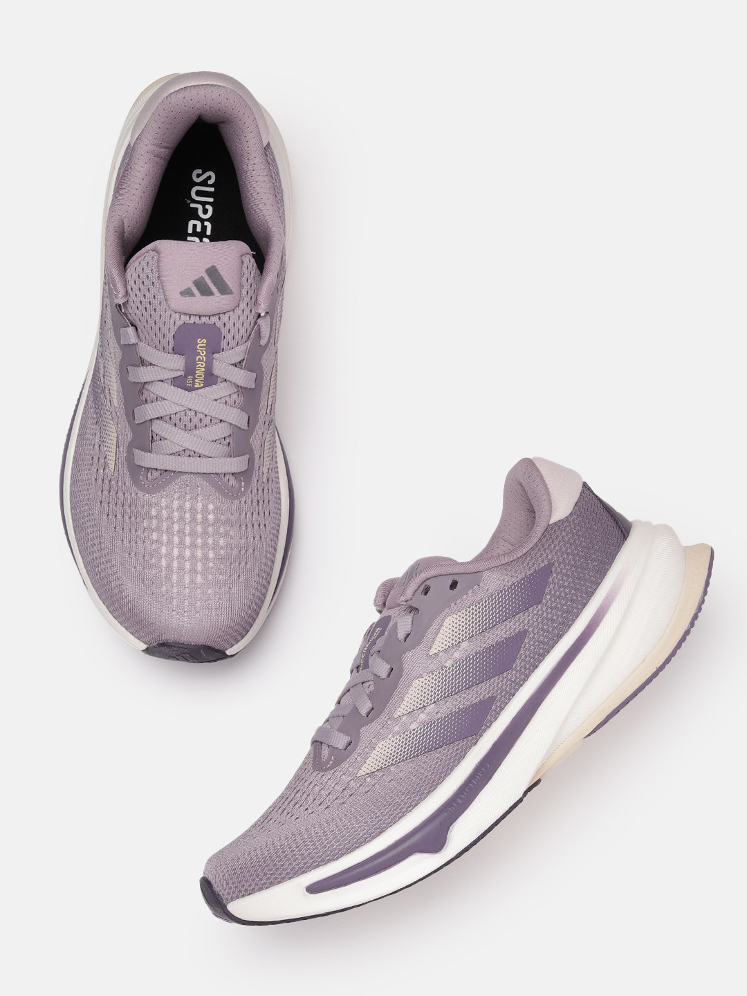 Buy ADIDAS Women Woven Design Supernova Rise W Running Shoes - Sports ...