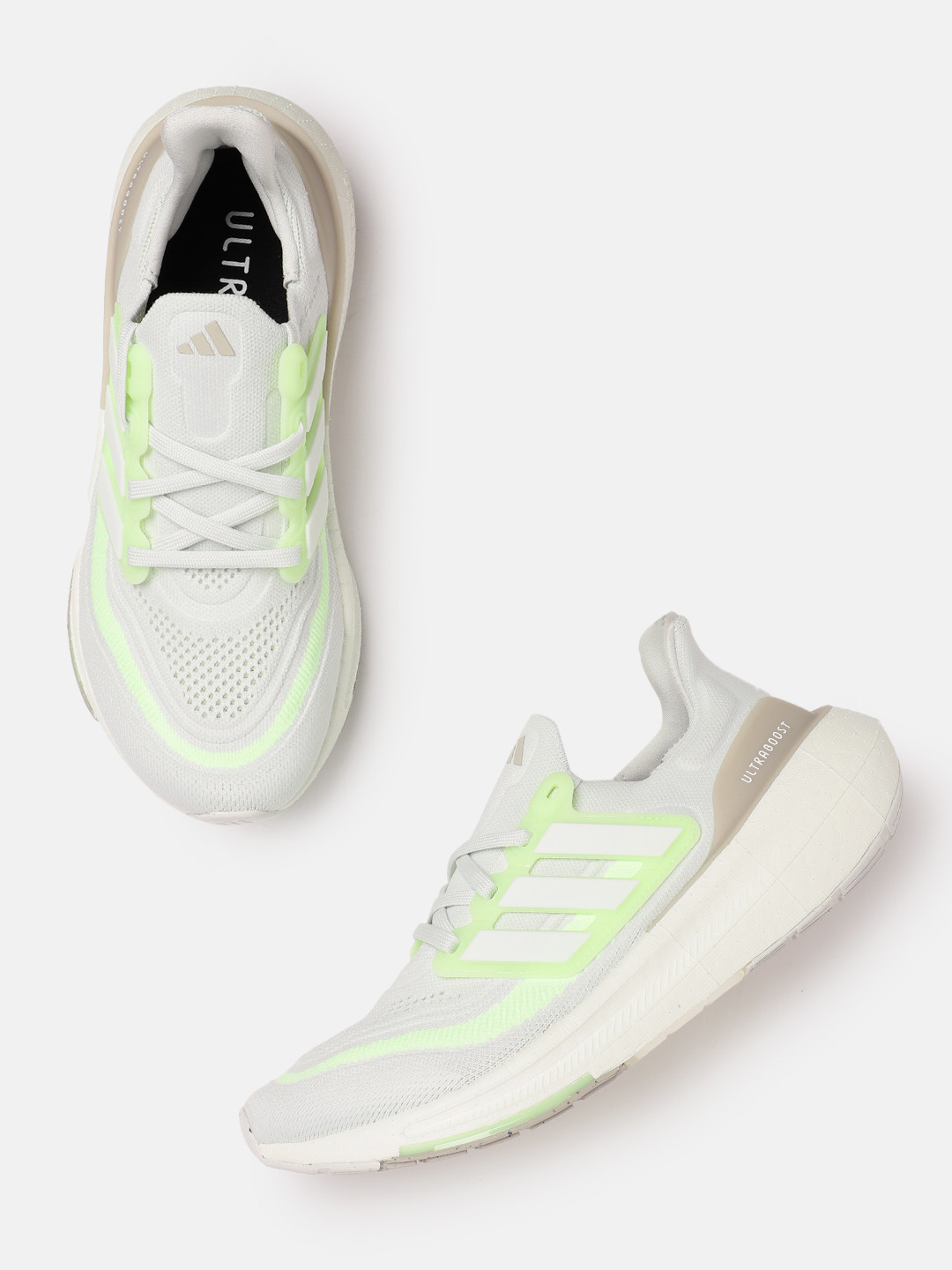 Buy ADIDAS Women Woven Design Round Toe Ultraboost Light Running Shoes ...
