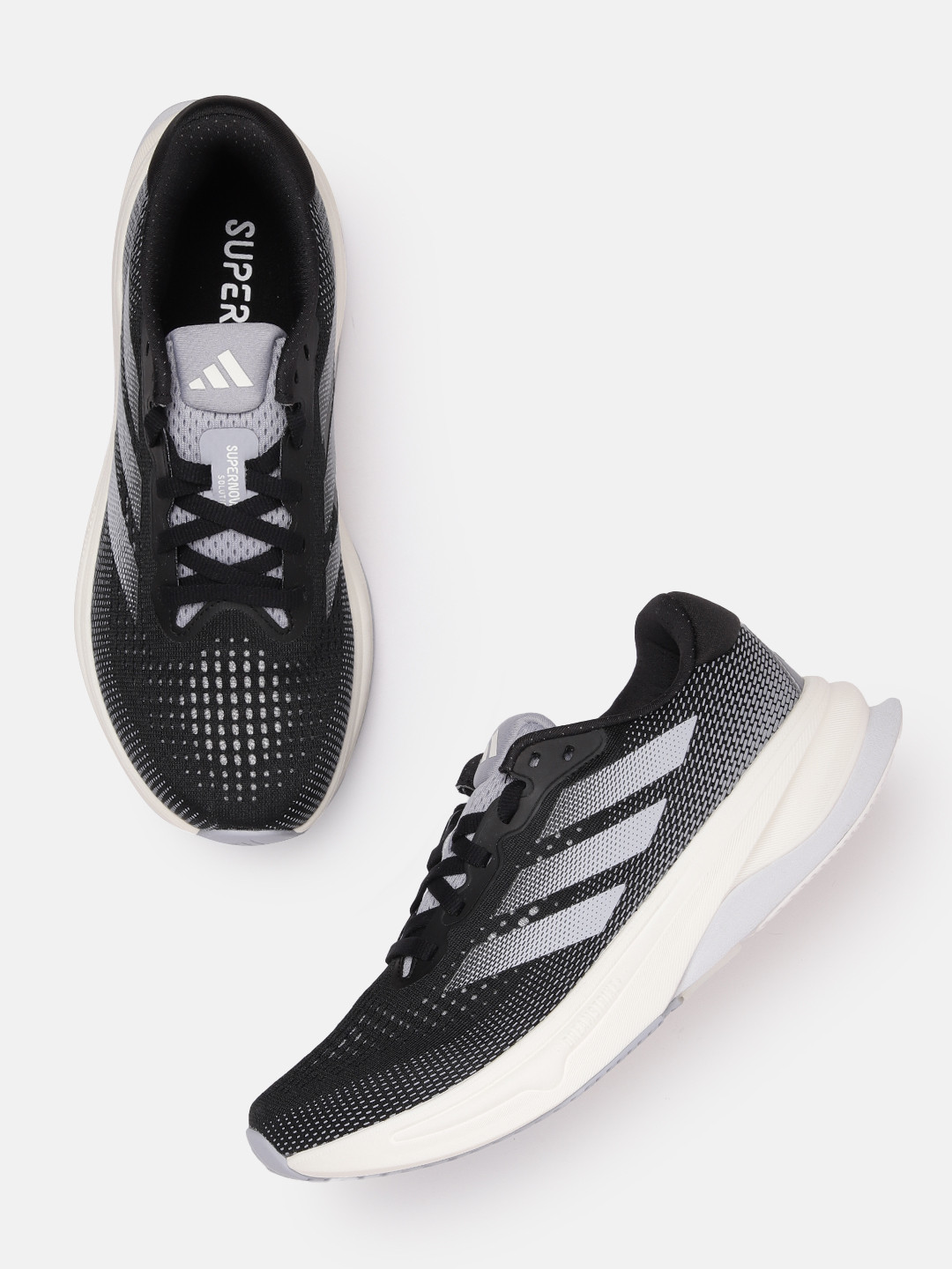 Buy ADIDAS Women Woven Design Supernova Control W Running Shoes ...