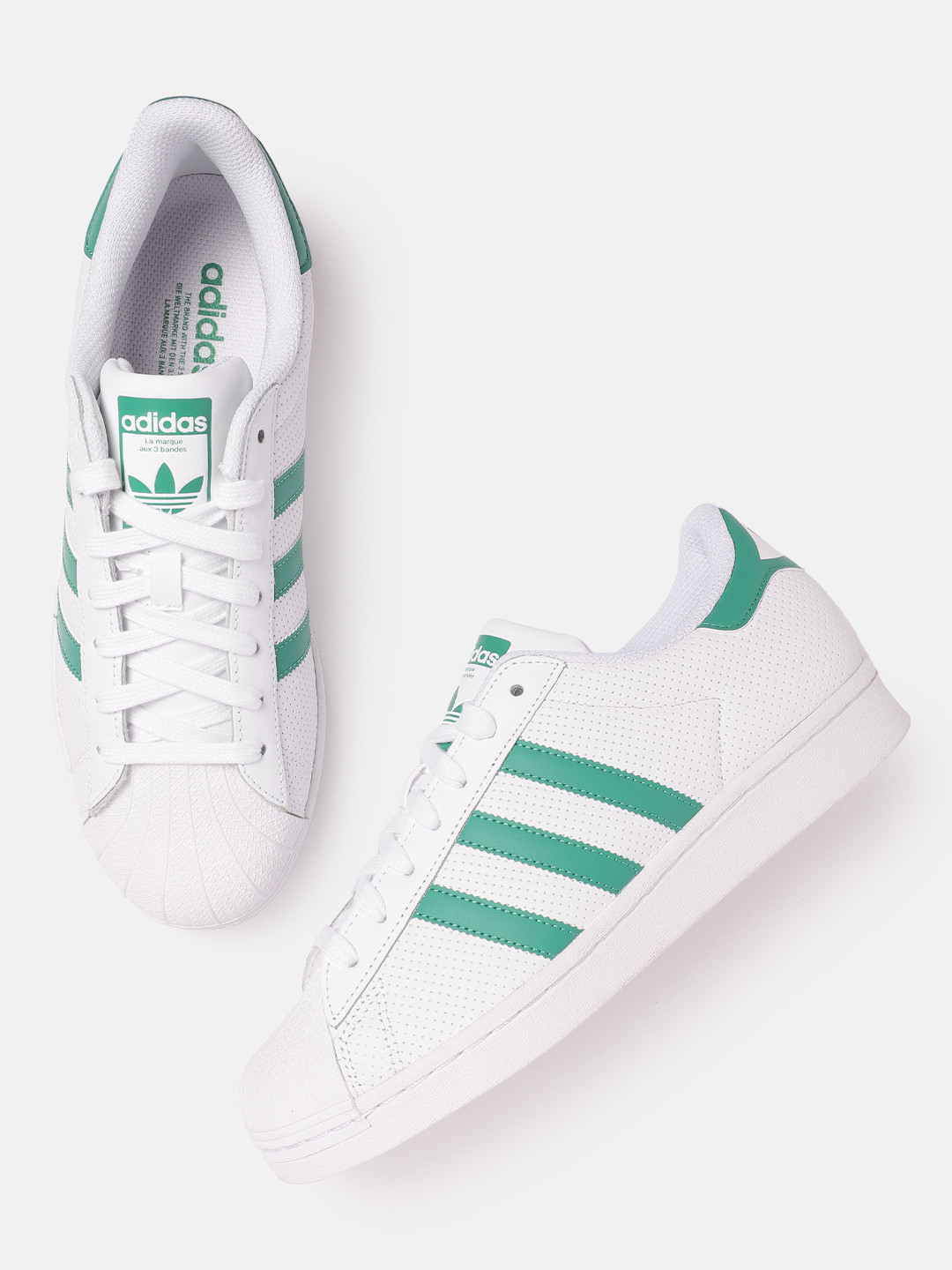 Buy ADIDAS Originals Men Perforated Superstar Sneakers - Casual Shoes ...