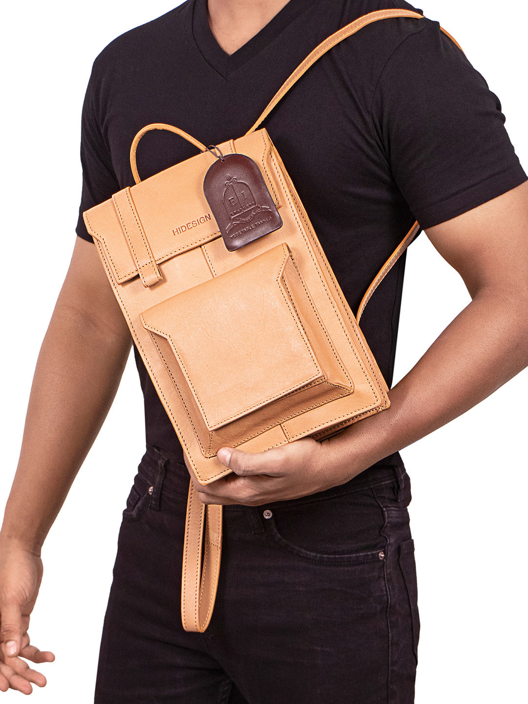 Buy Hidesign Leather Backpack - Backpacks for Men 26518582 | Myntra