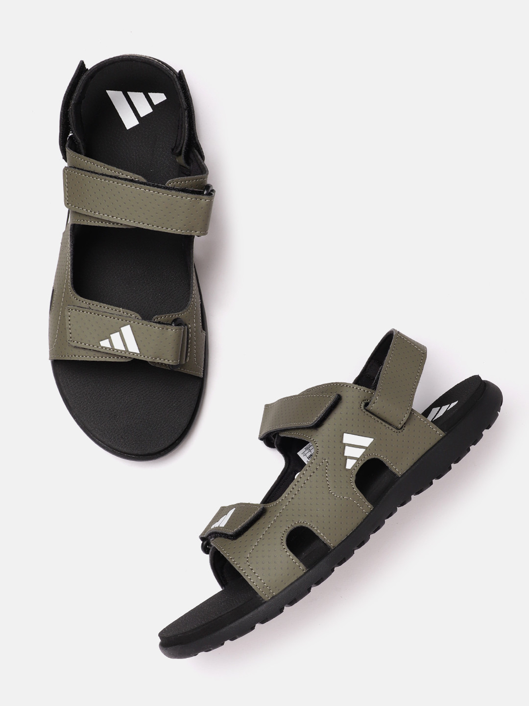 Buy ADIDAS Men Porel Sports Sandals - Sandals for Men 26519478 | Myntra