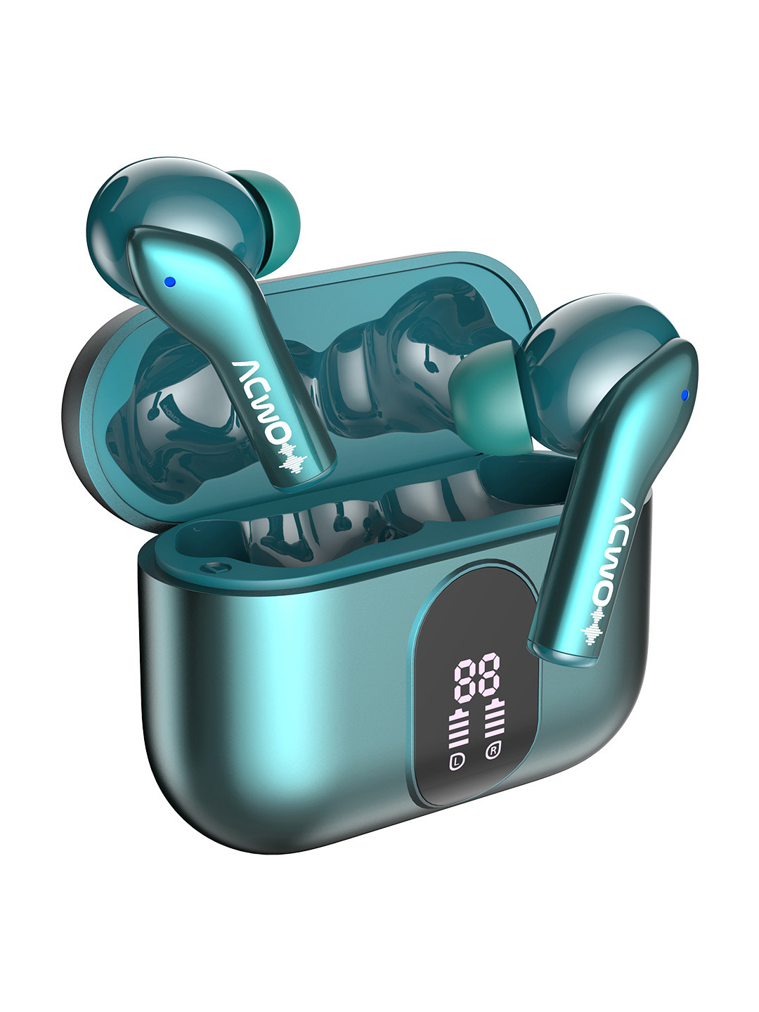 Buy ACwO DwOTS 545 True Wireless Earbuds With Dual ENC & Digital ...