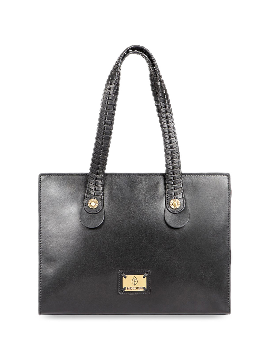 Buy Hidesign Textured Structured Leather Tote Bag - Handbags for Women ...