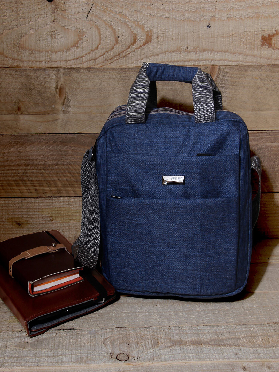 Buy ZIPLINE Unisex Textured Messenger Bag - Messenger Bag for Unisex ...