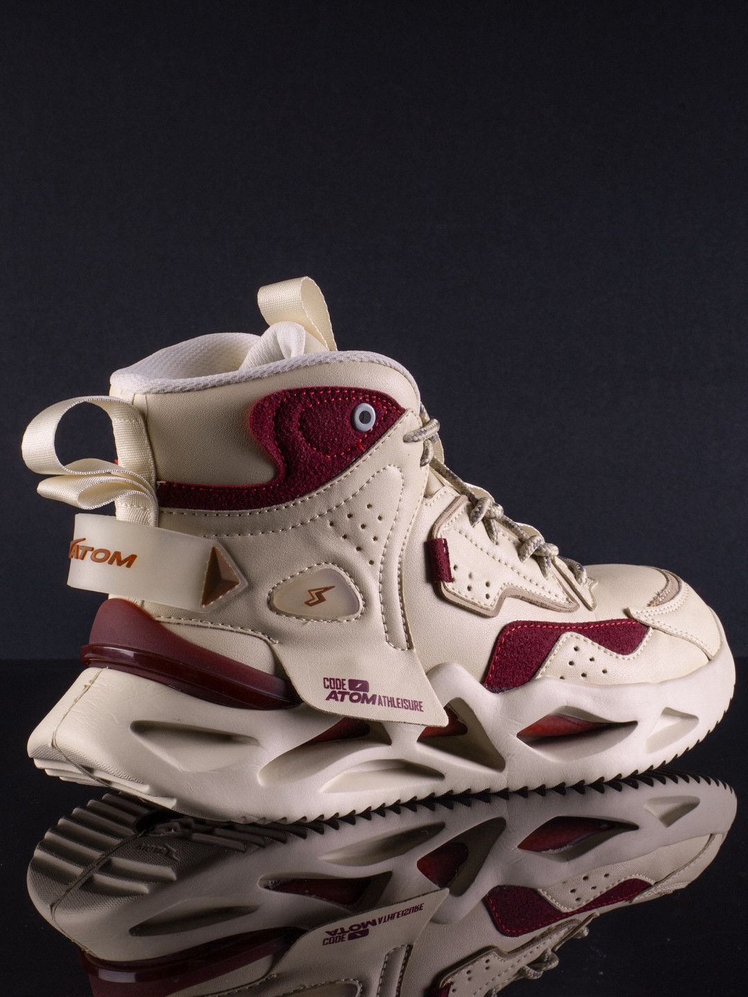 Buy Atom Men Colourblocked Lace Up Sneakers - Casual Shoes for Men ...