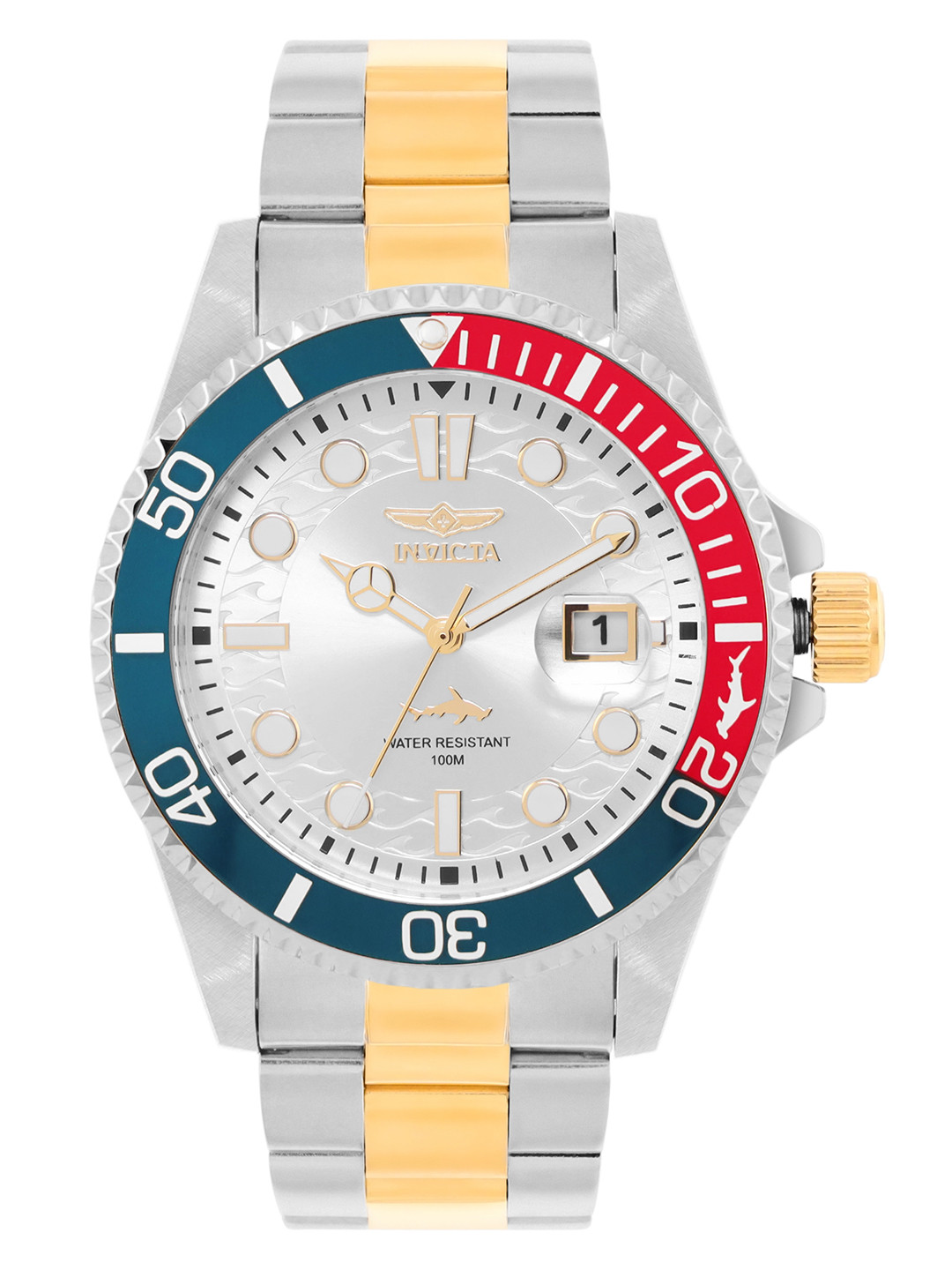 Buy Invicta Men Pro Diver Quartz Silver Dial Analog Watch 44710 ...