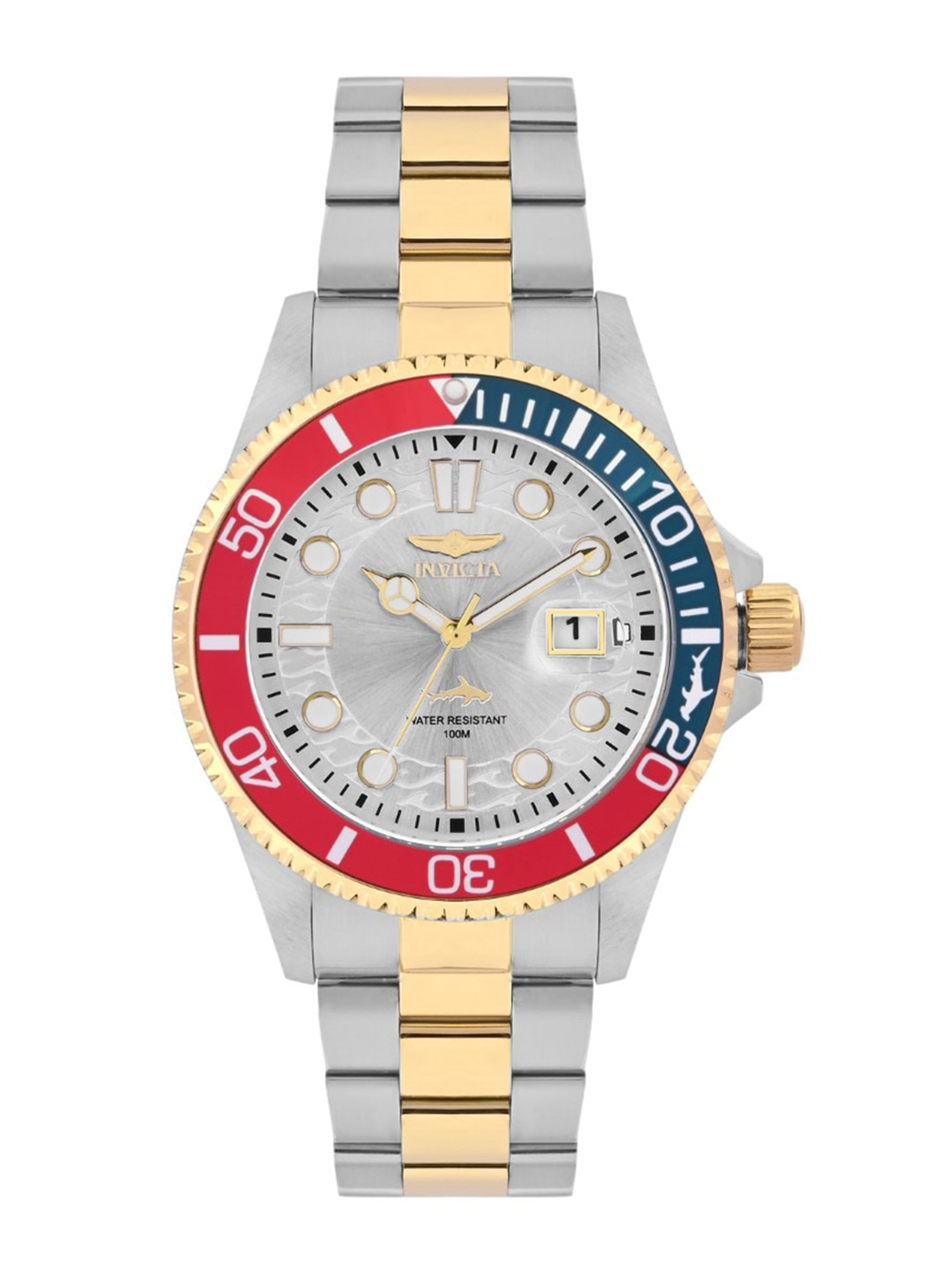 Buy Invicta Men Pro Diver Quartz Silver Dial Analog Watch 44707 ...