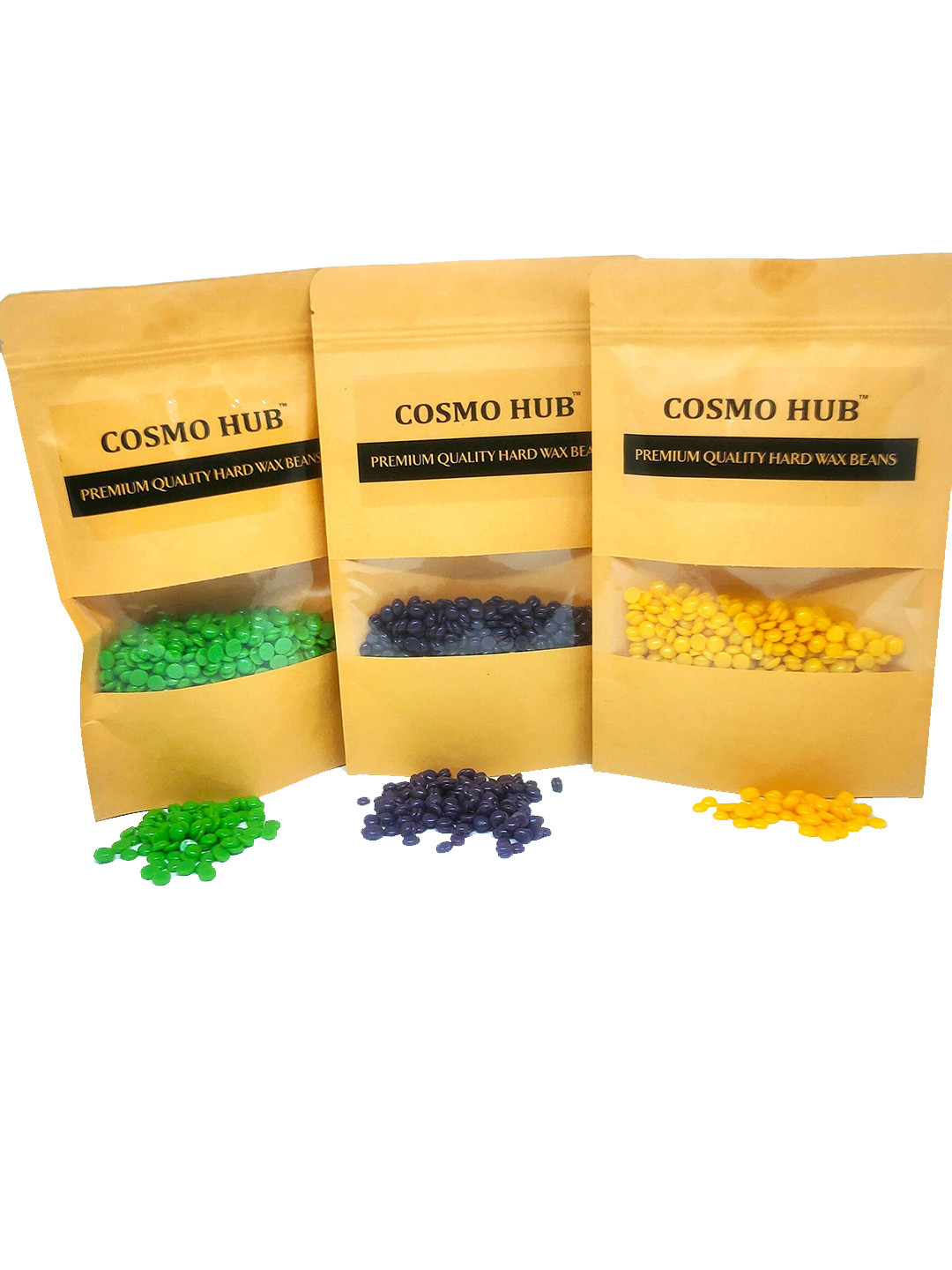 Buy COSMO HUB Premium Hard Wax Beans 150g - Body Wax And Essentials for ...