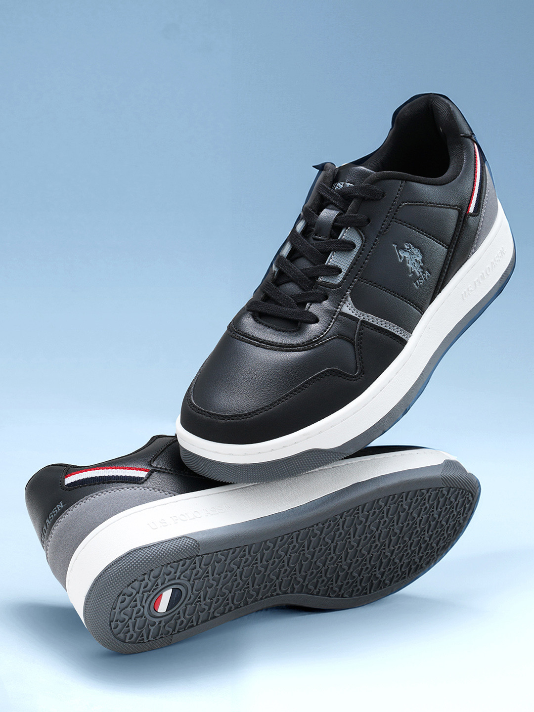 Buy U.S. Polo Assn. Men Joas Retro Court Sneakers - Casual Shoes for ...