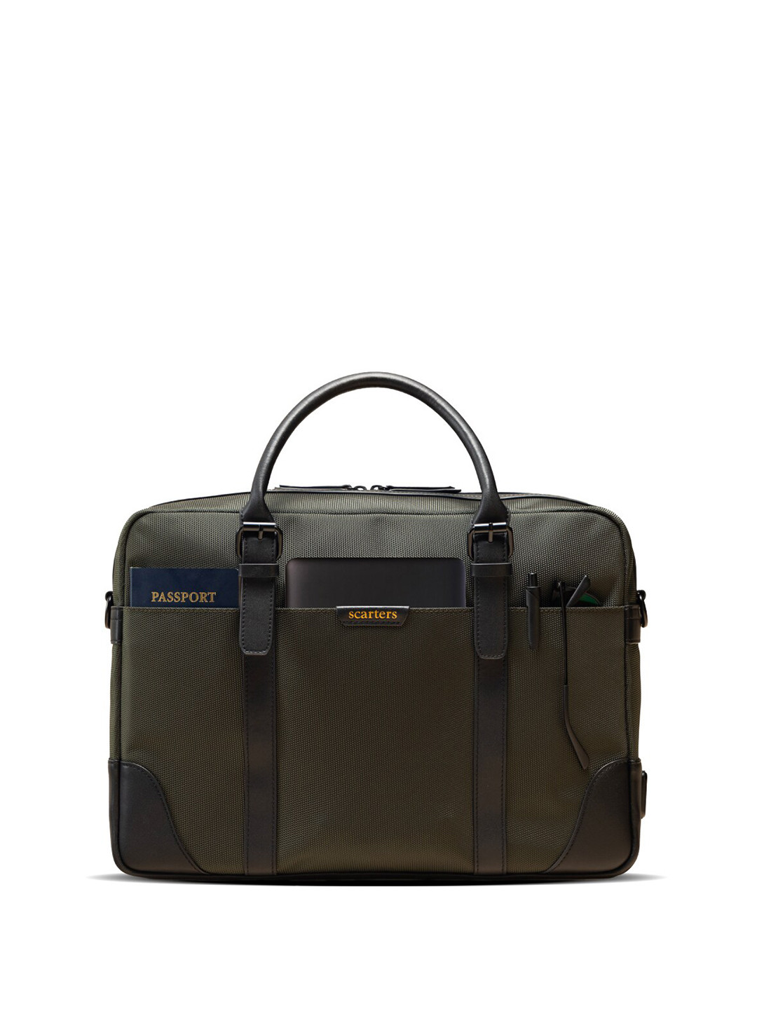 Buy Scarters Unisex Water Resistant 16 Inch Laptop Bag - Laptop Bag for ...