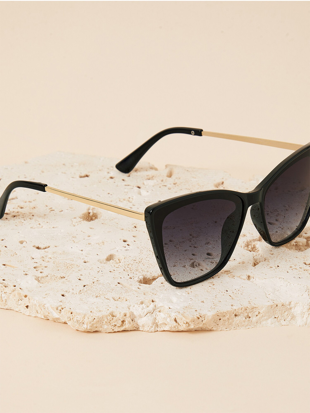 Buy Accessorize Women Cateye Sunglasses With UV Protected Lens - Sunglasses for Women 26556806 ...