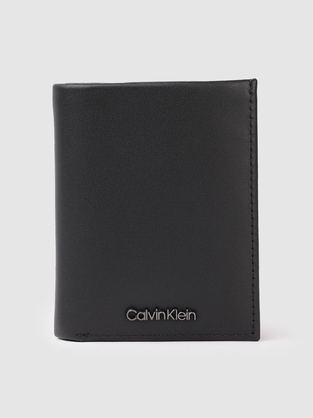 Buy Calvin Klein Men Leather RFID Two Fold Wallet - Wallets for Men ...