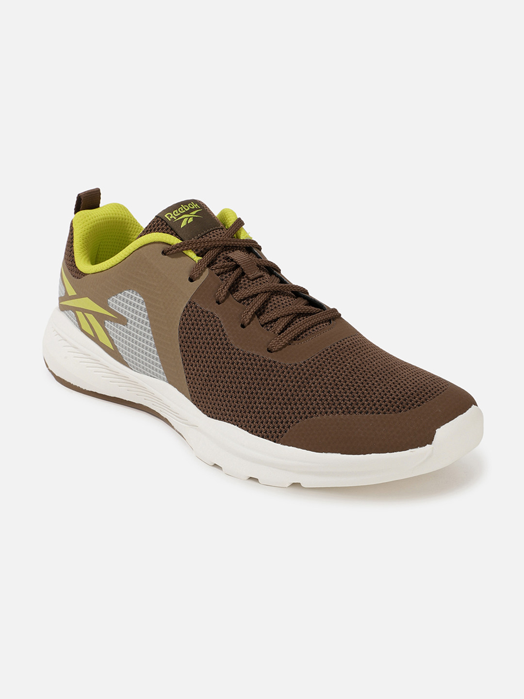 Buy Reebok Men Woven Design Crunch Runner Shoes - Sports Shoes for Men ...