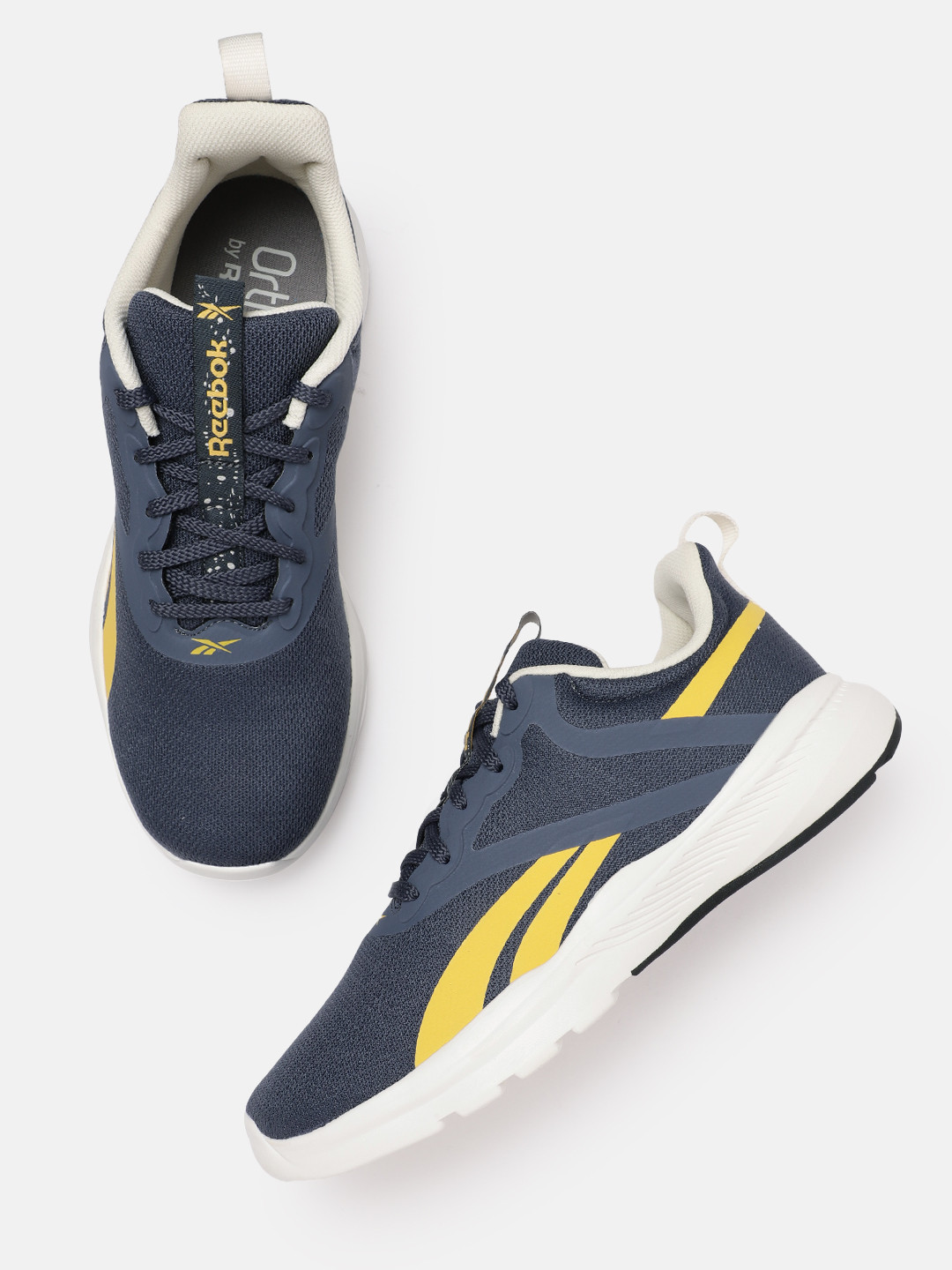 Buy Reebok Men Woven Design Amplified Runner Shoes - Sports Shoes for ...