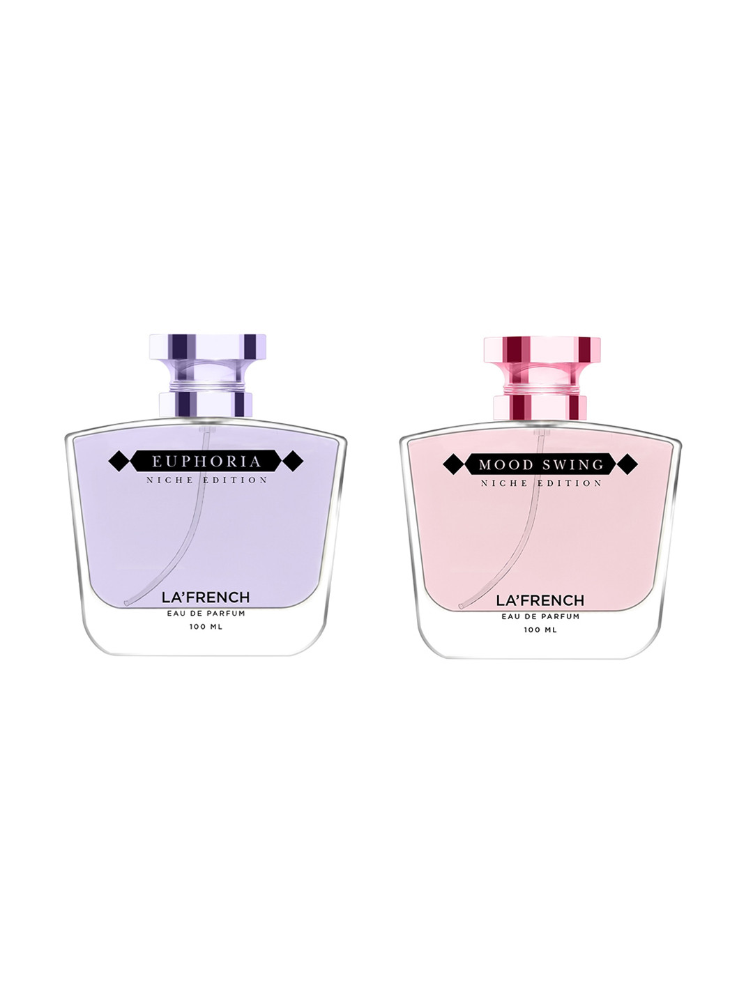 Buy La French Set Of 2 Euphoria & Mood Swing Long Lasting Eau De Parfum ...