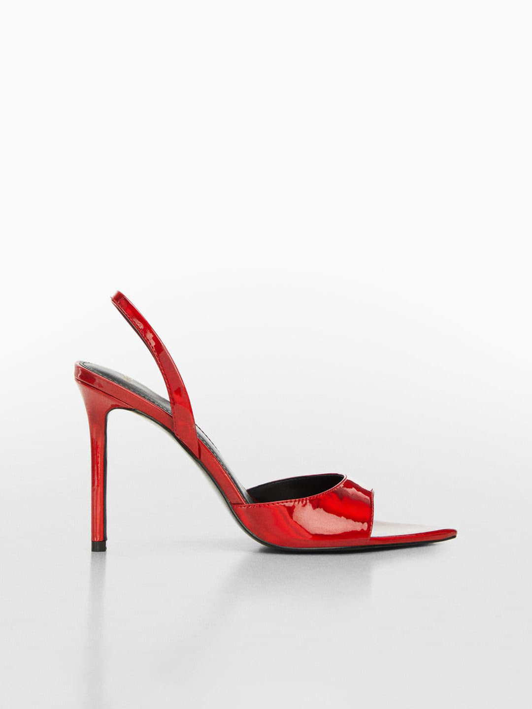 Buy MANGO Party Slingback Stiletto Heels - Heels for Women 26572854 ...