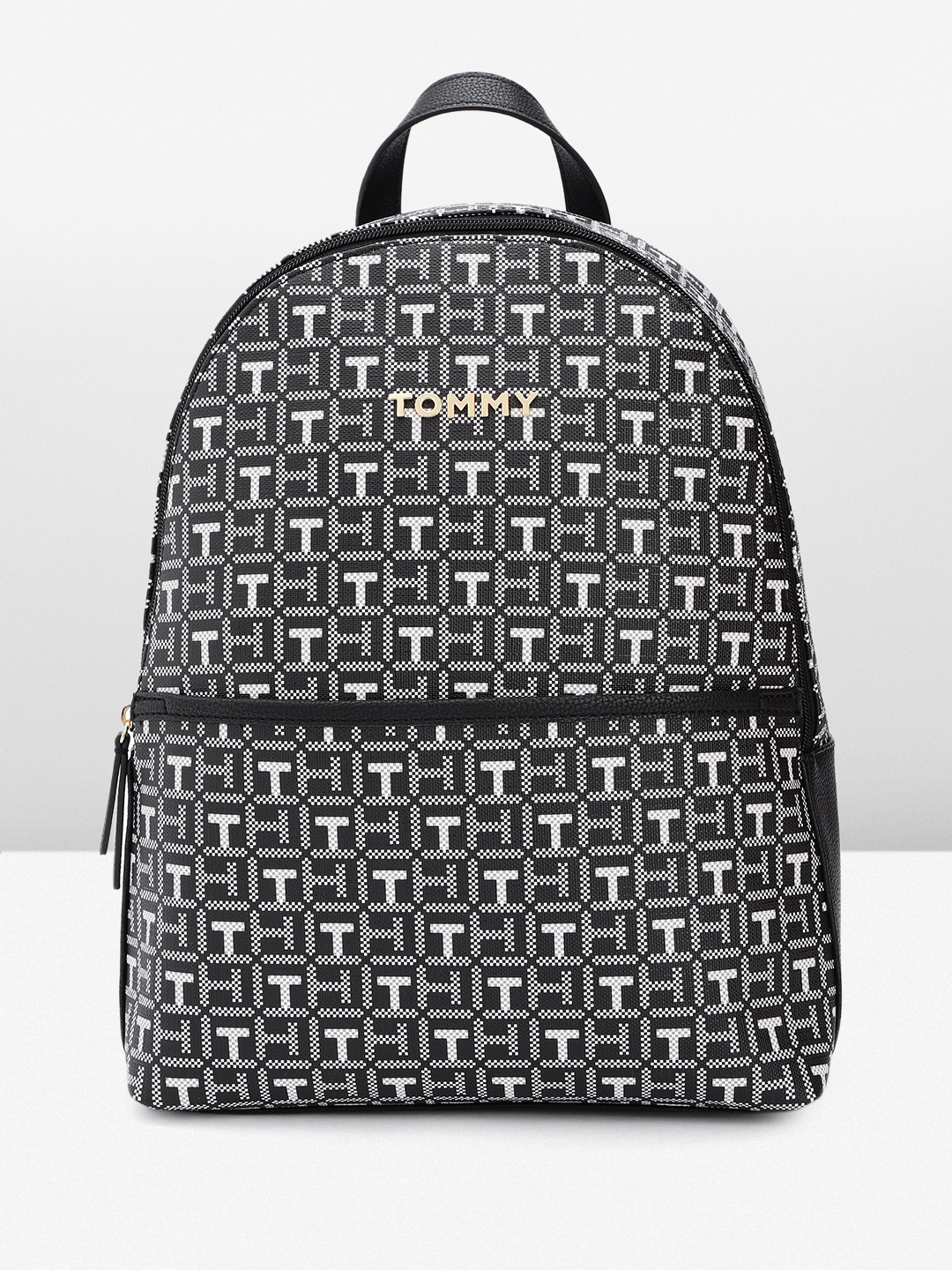 Buy Tommy Hilfiger Women Brand Logo Printed Backpack - Backpacks for ...