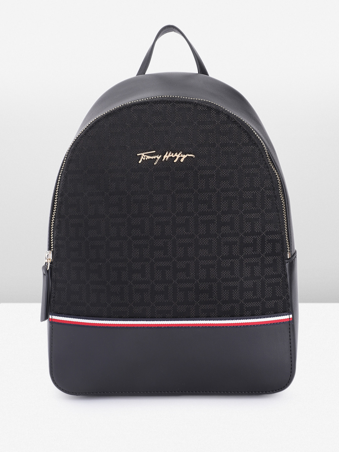 Buy Tommy Hilfiger Women Brand Logo Backpack - Backpacks for Women ...