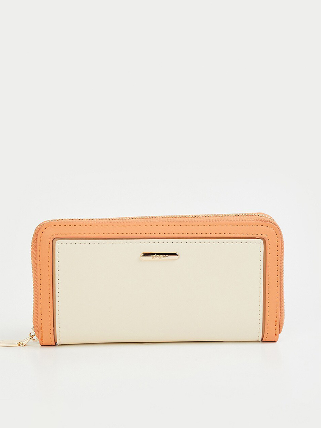 Buy Ginger By Lifestyle Women Zip Around Wallet - Wallets for Women ...