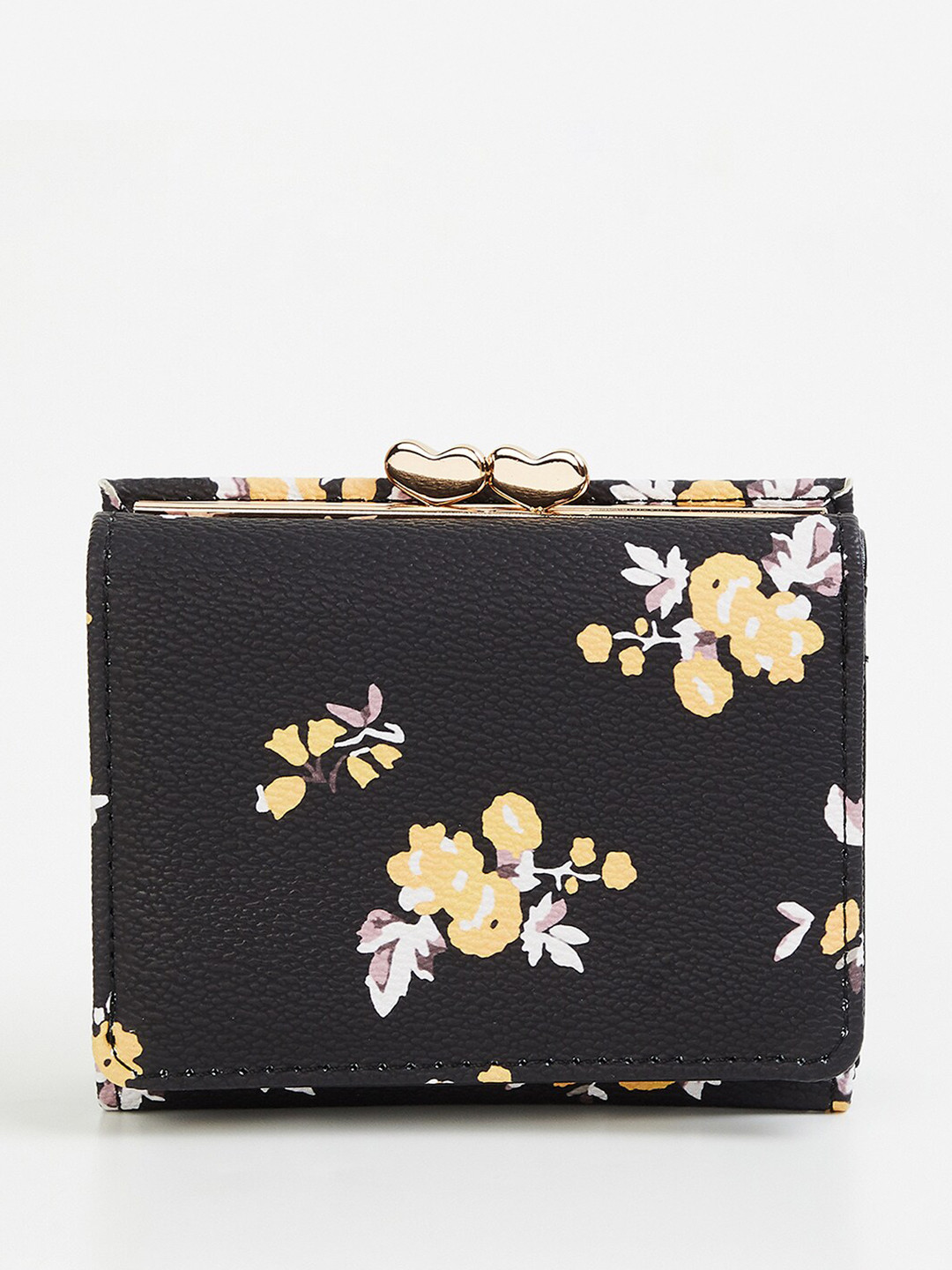 Buy Ginger By Lifestyle Women Floral Printed Two Fold Wallet - Wallets ...