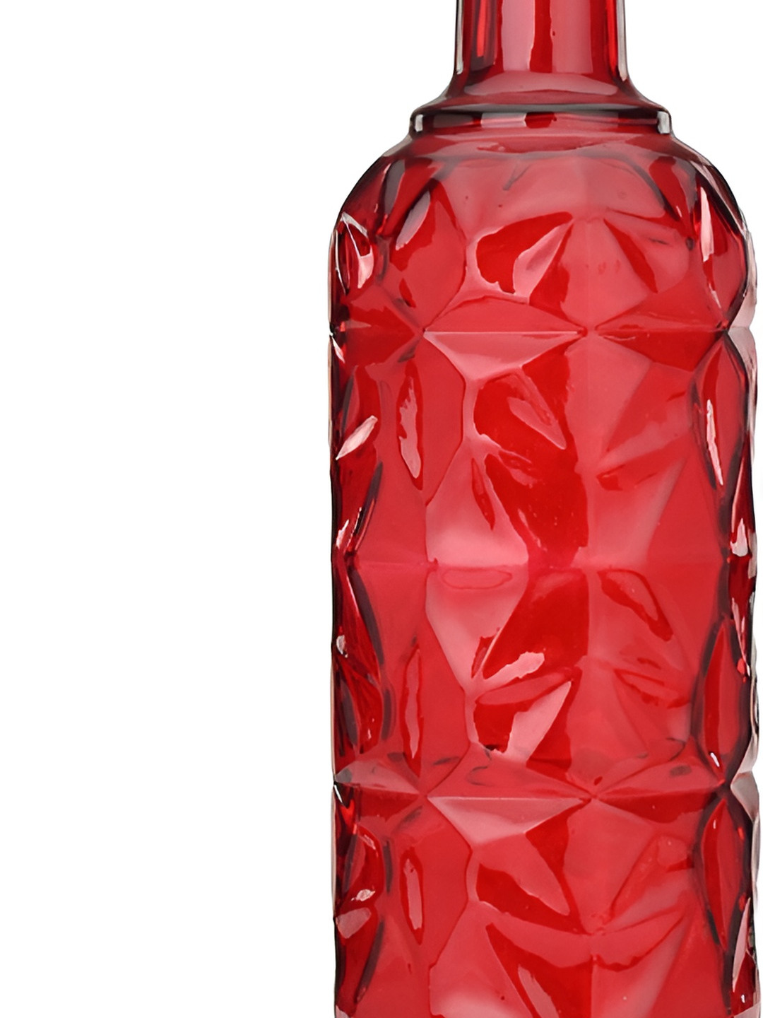 Buy Afast Red Single Glass Water Bottle 1l - Water Bottle for Unisex ...