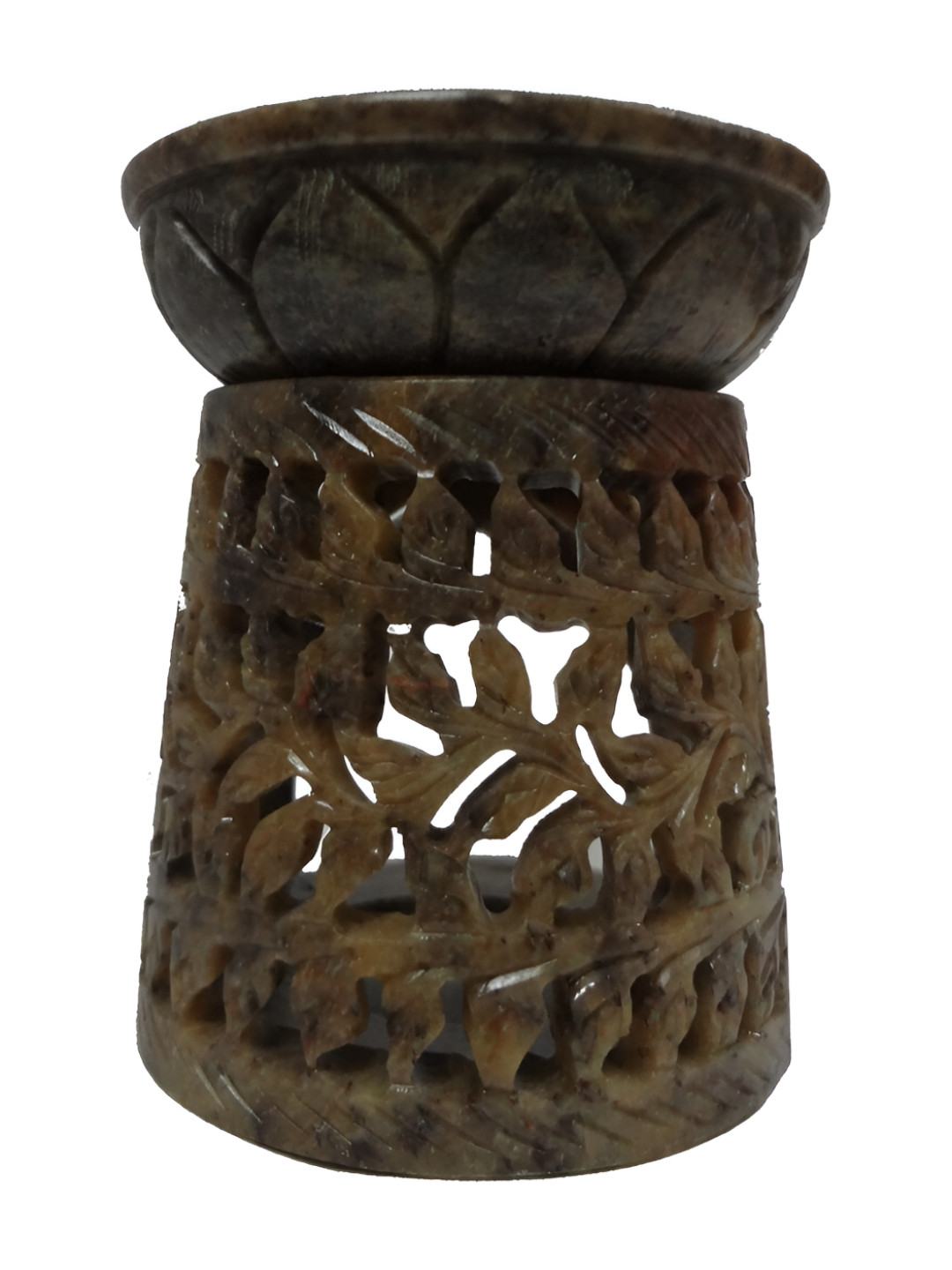 Buy Avinash Handicrafts Stone Carved Cone Shape Aroma Oil Diffusers ...
