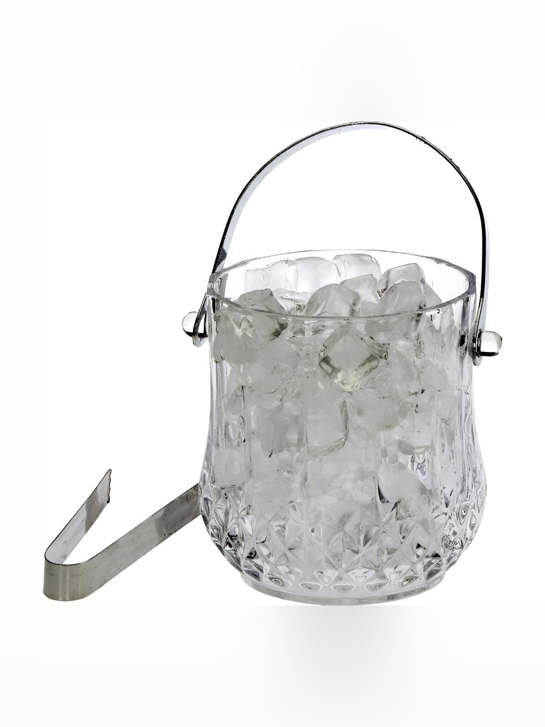Buy Afast Transparent Glass Ice Buckets 1L - Ice Buckets for Unisex ...