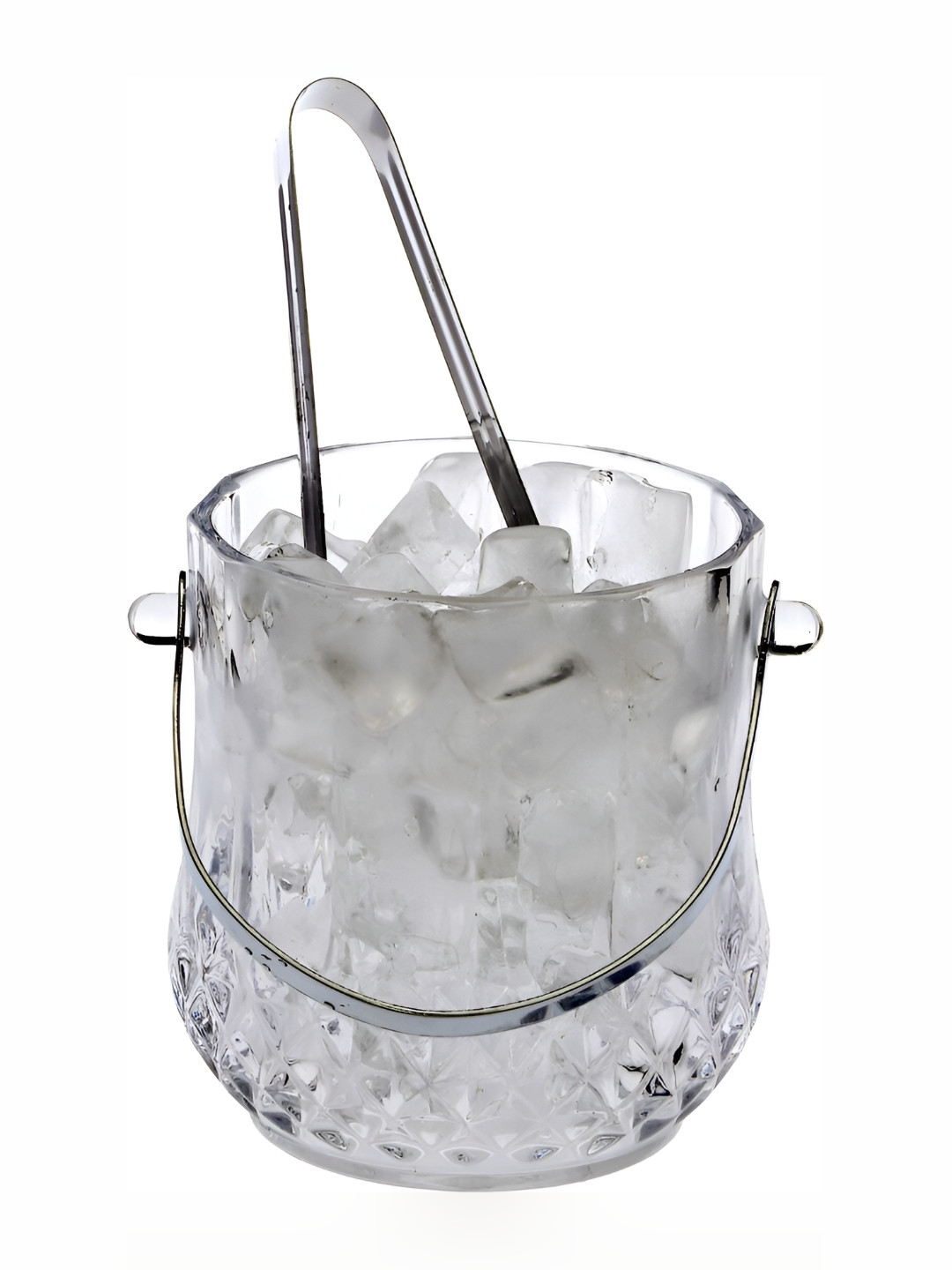 Buy Afast Transparent Glass Ice Buckets 1L - Ice Buckets for Unisex ...